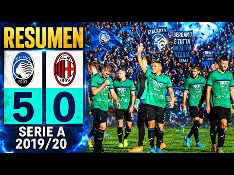 PARTIDAZOS SERIE A 💥 | ATALANTA 5-0 MILAN | 2019/20 ᴴᴰ