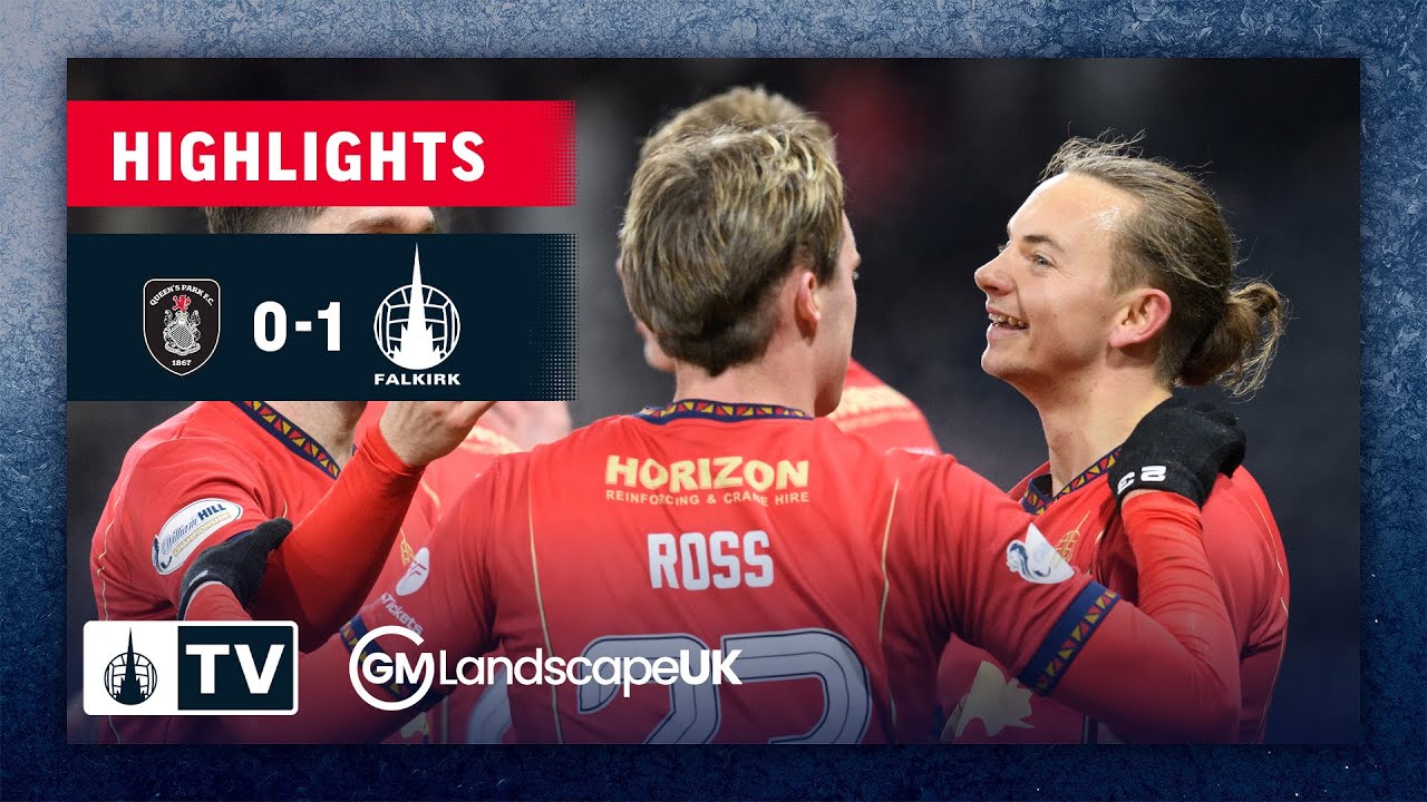 Highlights | Queen's Park 0-1 Falkirk | Dominant Bairns bounce back at ...