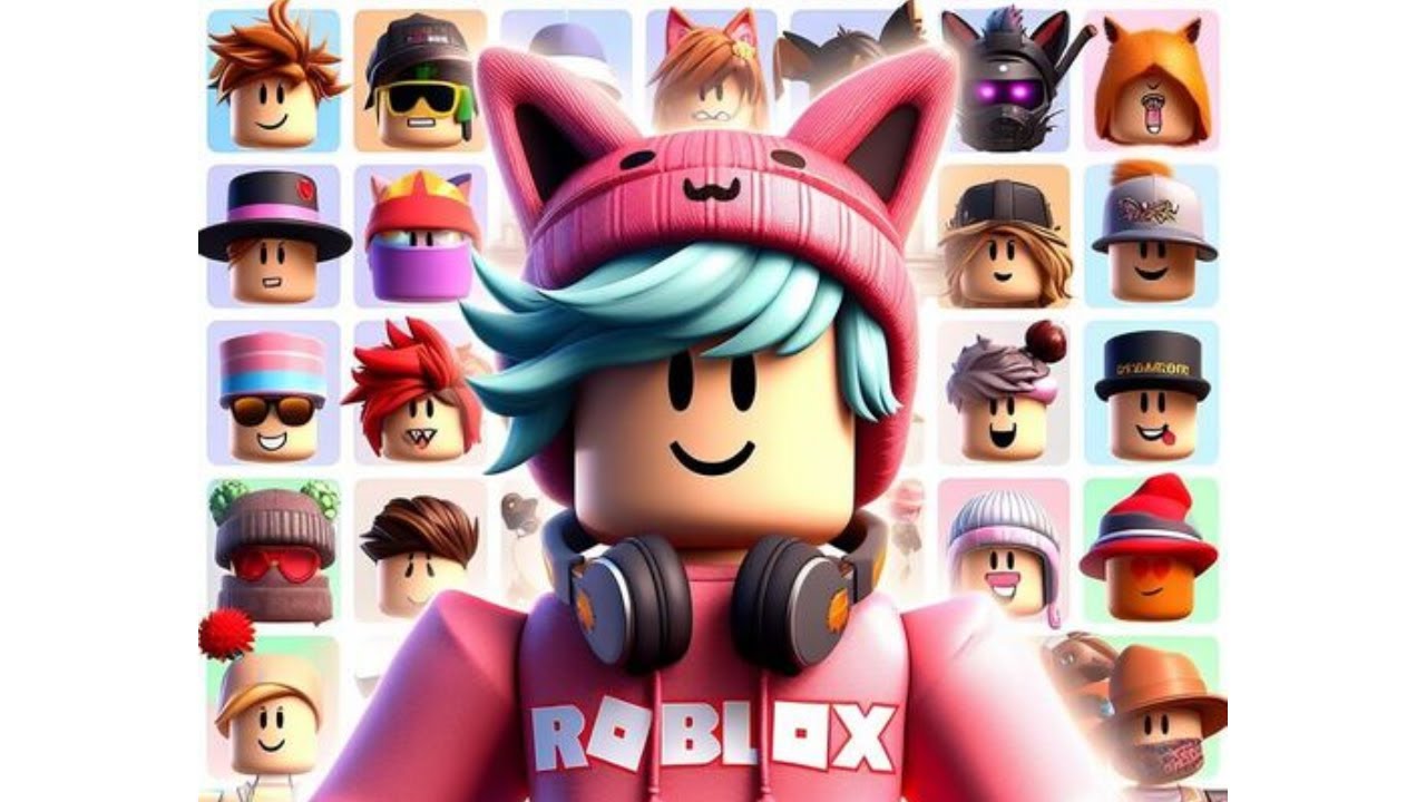 My New Roblox Game (Link in Description) - YouTube