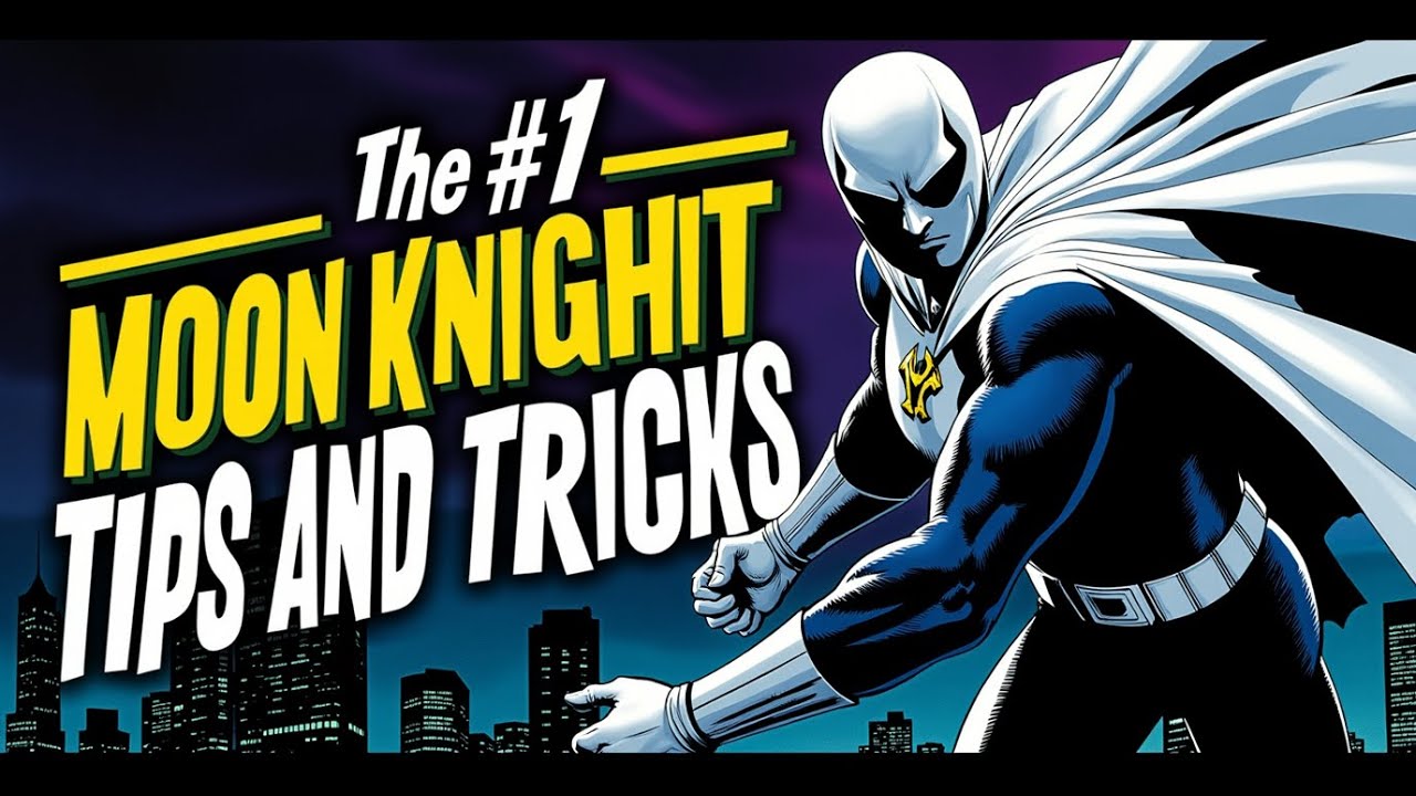 Marvel Rivals #1 Moon Knight (Pro Guide Tips & Tricks) Only Moon Knight w. 10k LORD Proficiency ...