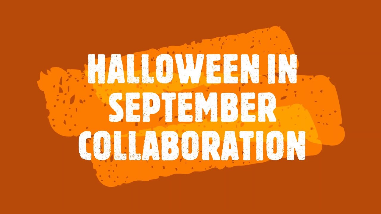 HALLOWEEN IN SEPTEMBER WEEK TWO - YouTube