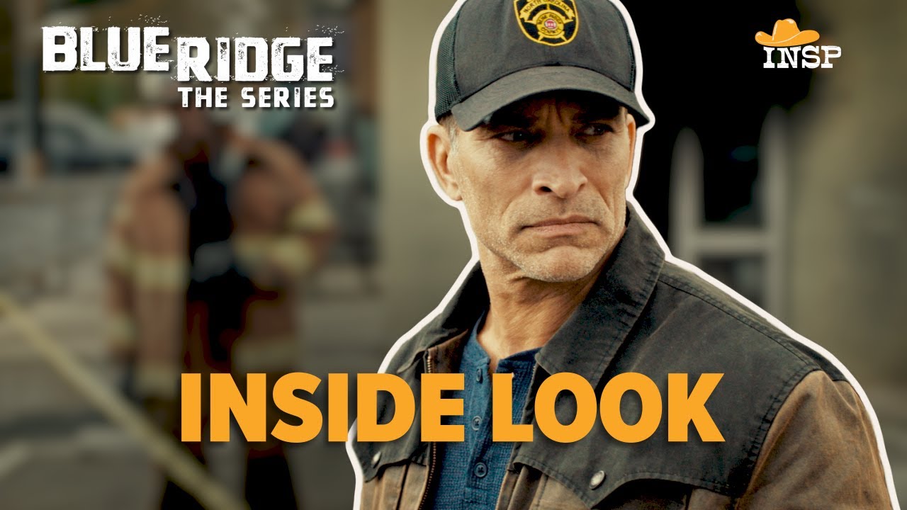 Blue Ridge: The Series | Inside Look | INSP | Johnathon Schaech - YouTube
