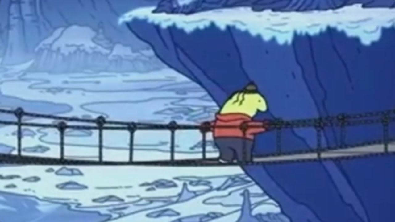 smiling friends but its charlie being a lil guy in hell for 1 minute 30 ...