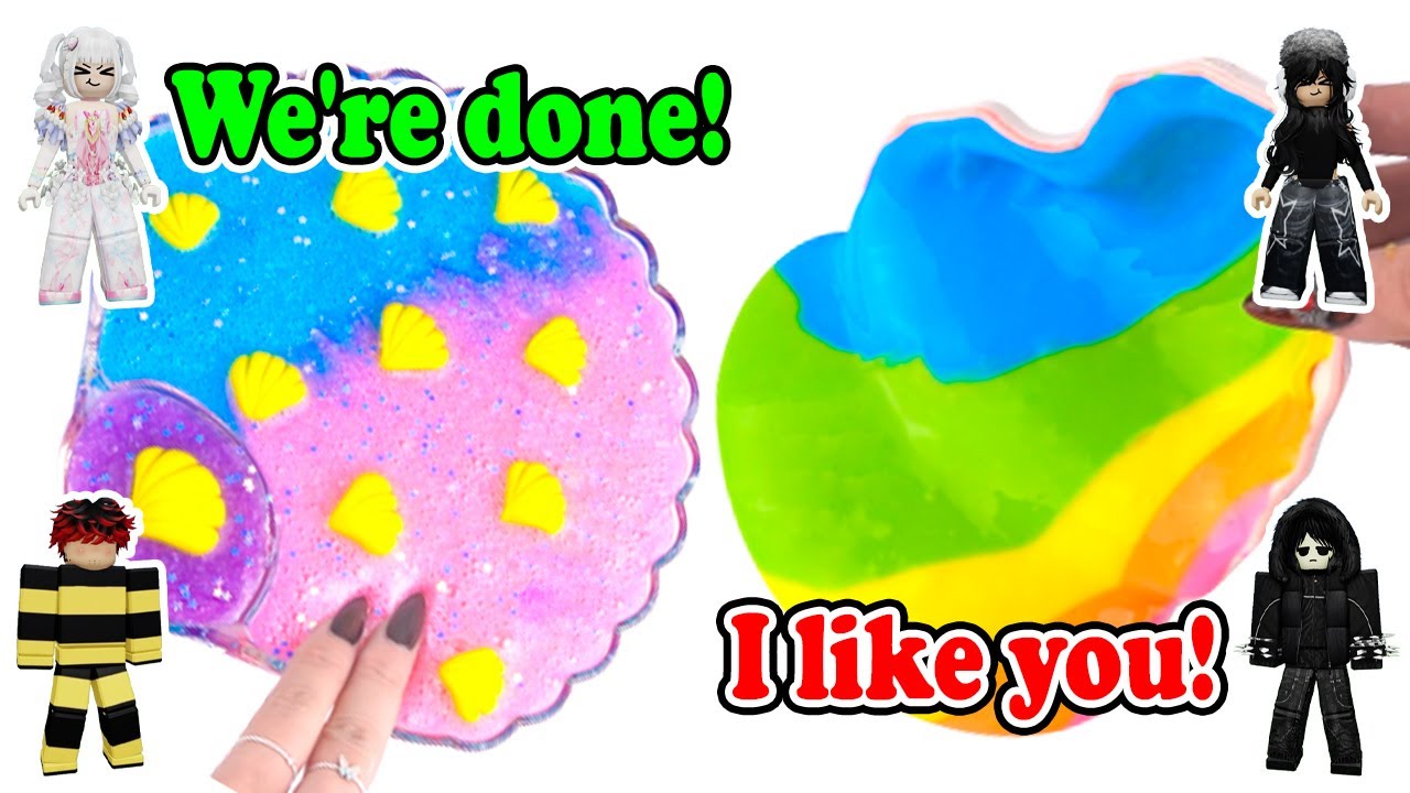 Slime Storytime Roblox | He left me for robux but now he wants me back ...