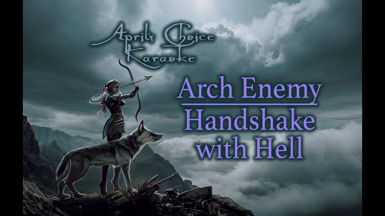 Arch Enemy - Handshake with Hell - Karaoke Instrumental with Lyrics ...