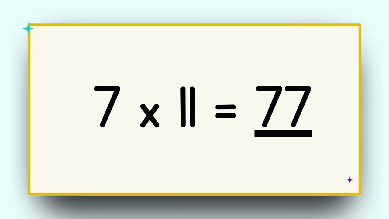 Multiply by 7 | Learn Multiplication | Skip Count - YouTube