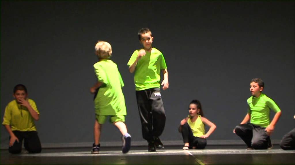 Breakdance enfant - YouTube