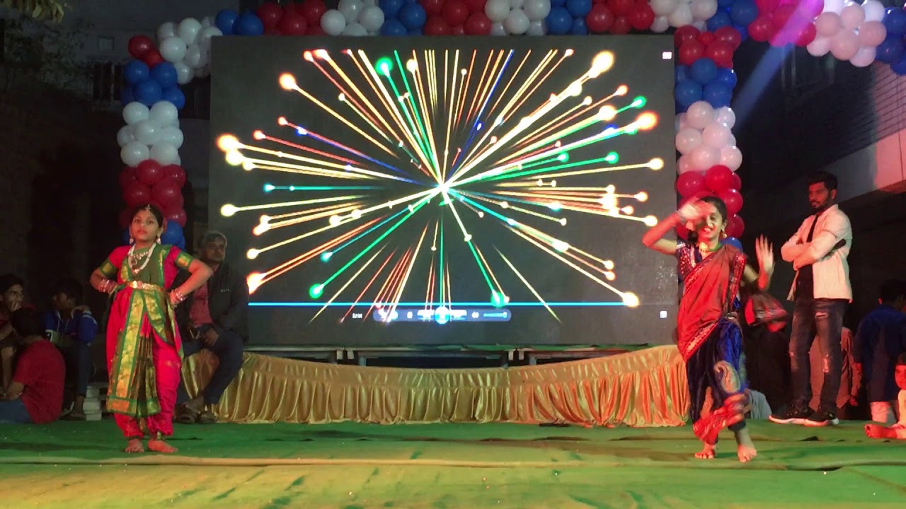 Gudi lona na swami dance by Snikitha and Sragvi - YouTube