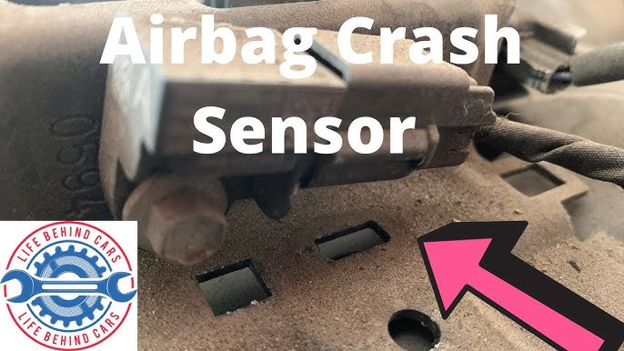 FRONT CRASH IMPACT AIR BAG SENSOR LOCATION ON FORD AIRBAG, 49% OFF