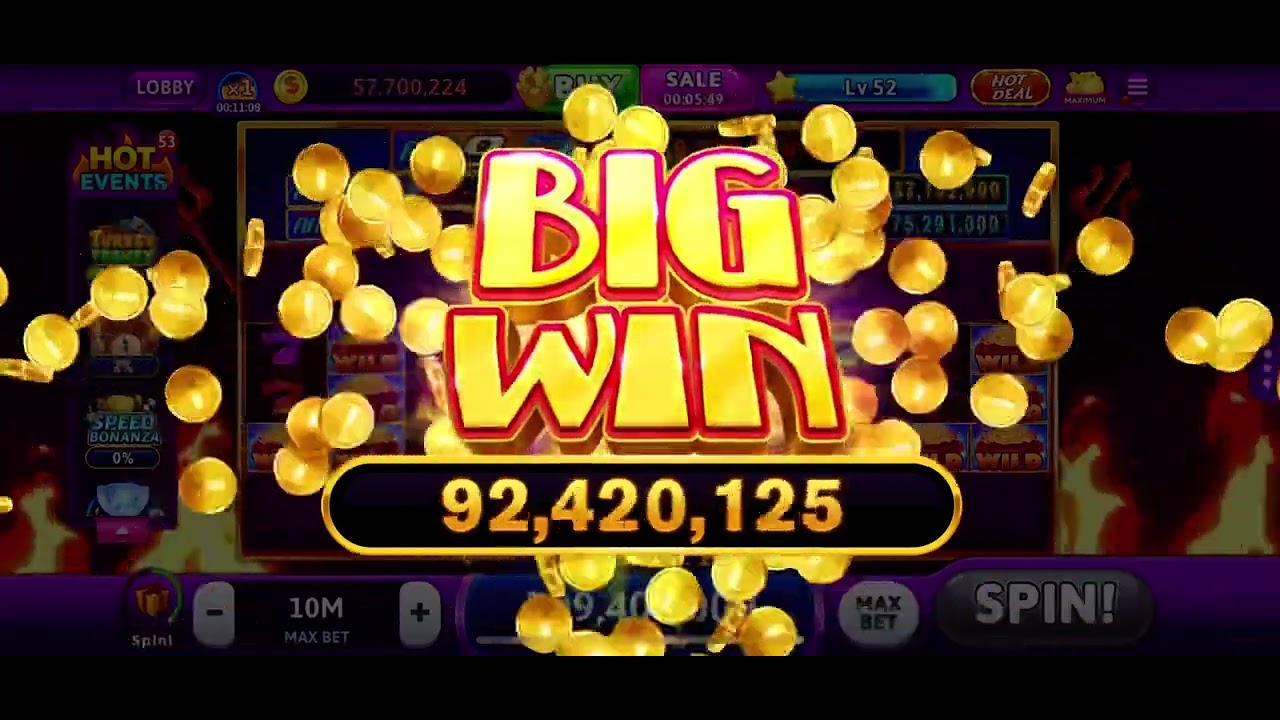 Double Win Slots - Hot Little Devil - MAX BETS WITH BONUS GAME 💸 - YouTube