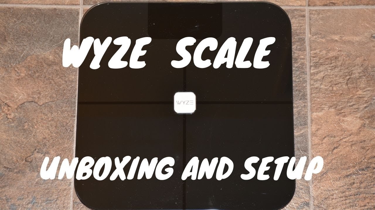Wyze Scale unboxing and setup - YouTube