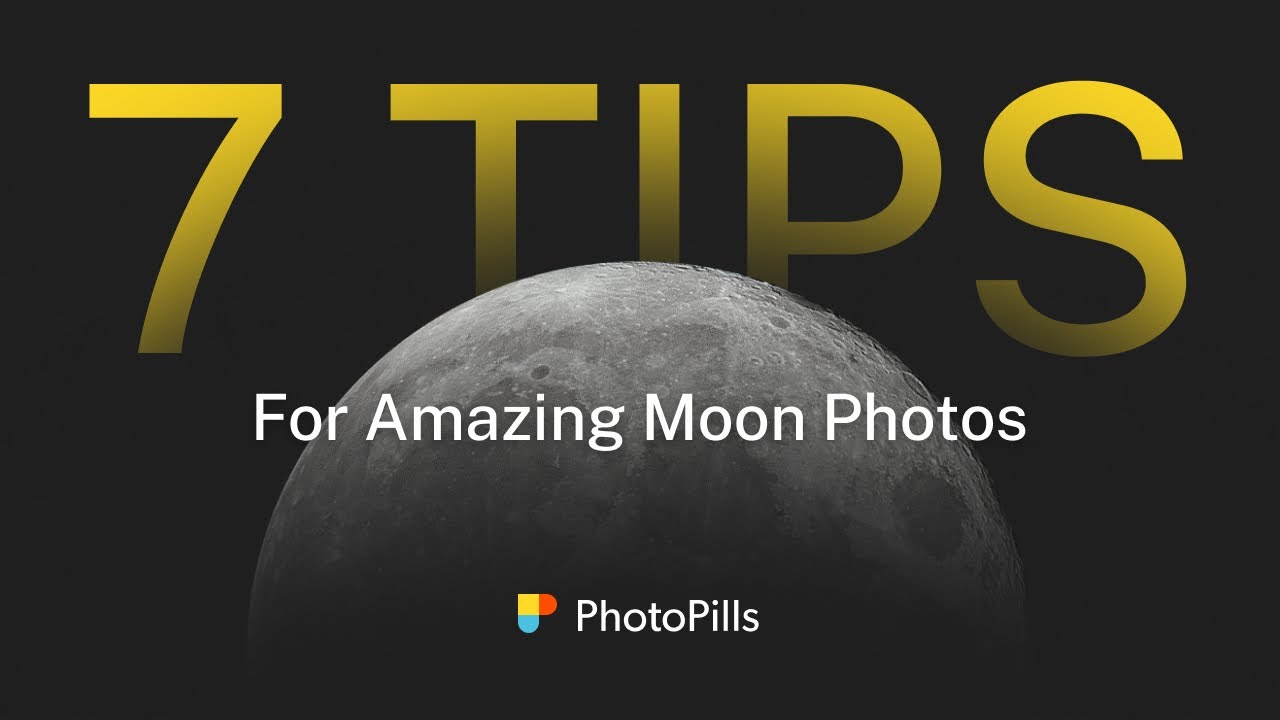 7 SIMPLE Moon Photography Tips I Wish I Knew Earlier - YouTube