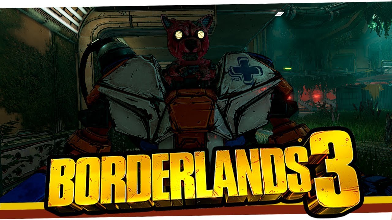 BORDERLANDS 3 - BALEX o URSO de PELÚCIA #33 (Legendado) - YouTube