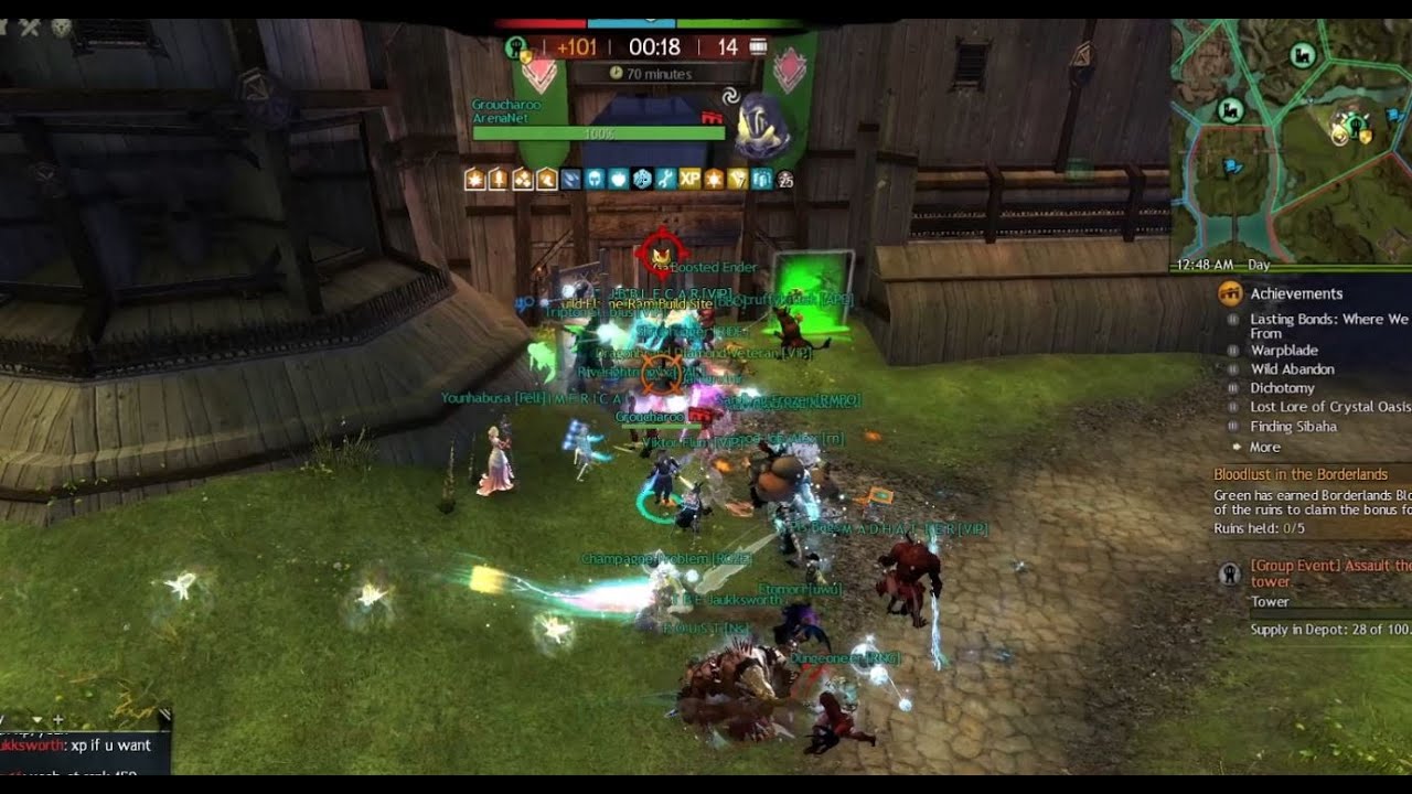 GW2 │WvW - When ANET ( Featuring Grouch ) joins our Squad and Leads ...