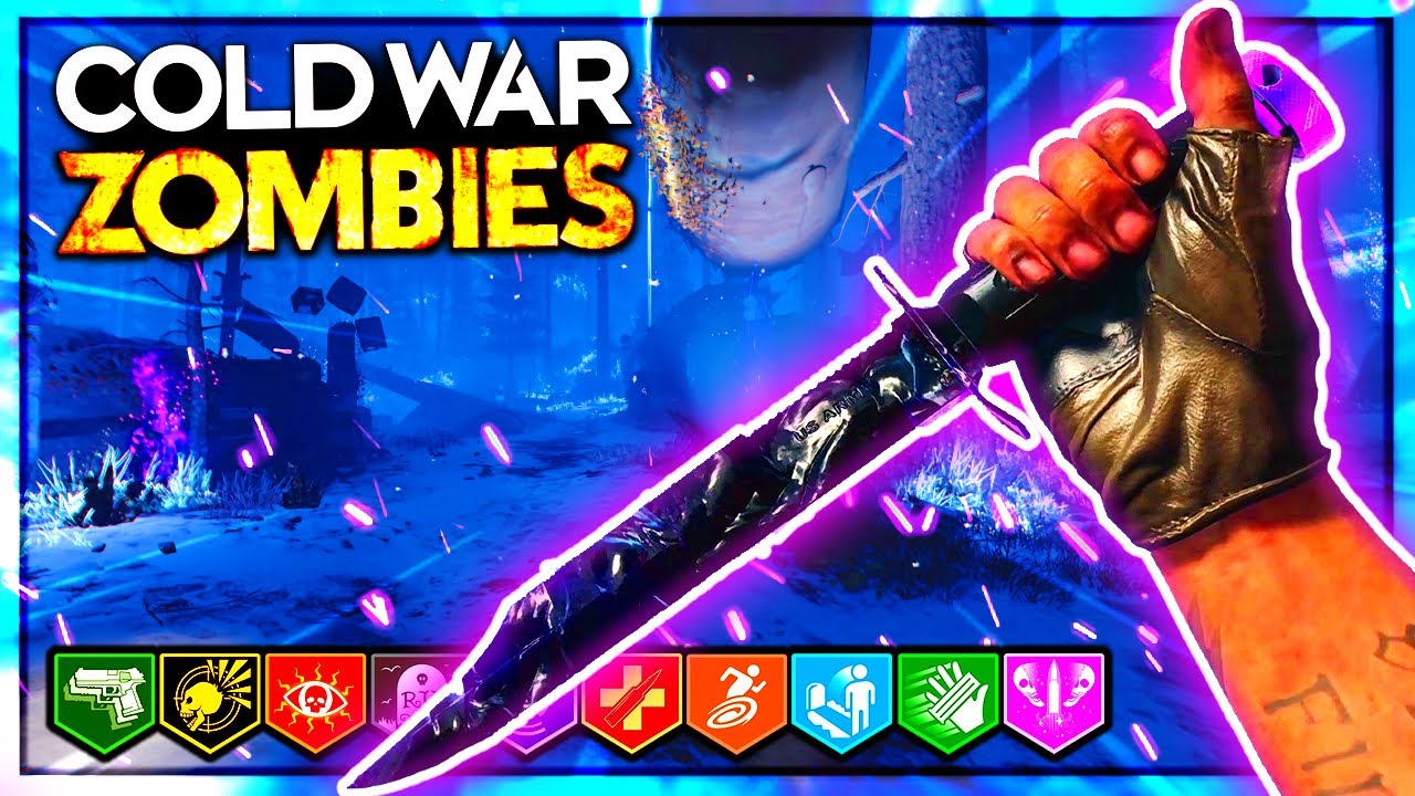 MELEE ONLY EASTER EGG ON DIE MACHINE!!! | Call Of Duty Black Ops Cold ...