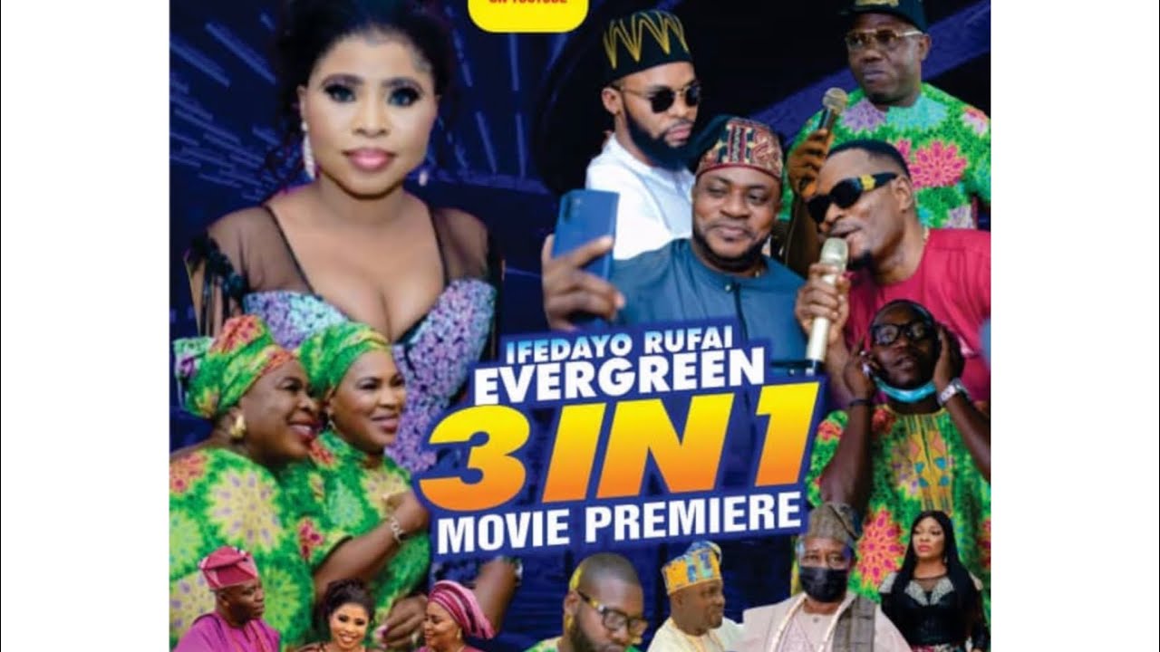 TRB to actress Ifedayo Rufai 3in1 event in the city of Abeokuta - YouTube