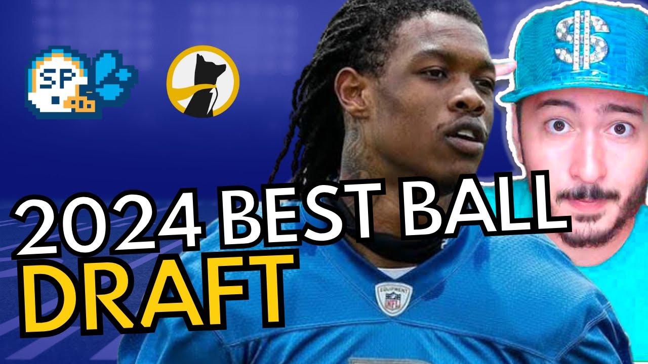 Breakout Players That People Are SCARED To Draft | 2024 Best Ball Draft #113 - YouTube