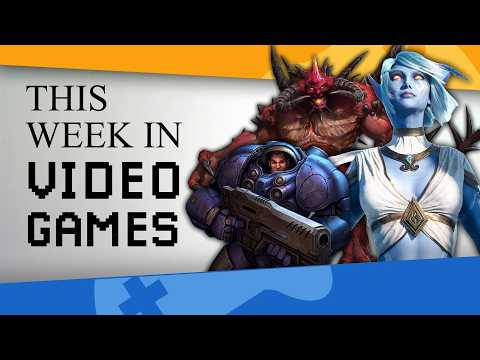 Diablo V, WoW Forever & StarCraft returns + Sony/Kojima break up details | This Week in Videogames
