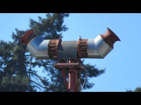 Sterling Model M Siren - Noon Whistle - Silverton, Oregon 3/16/24 - YouTube