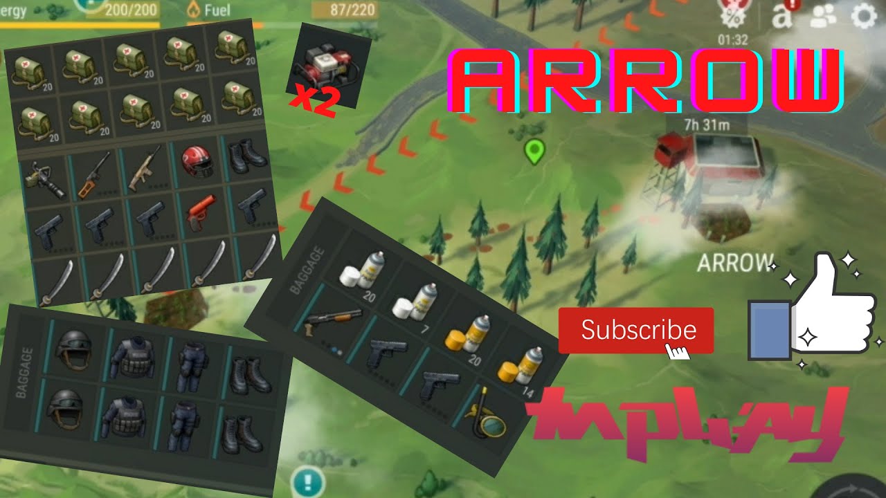 Revenge RAID ARROW ! One of the best Raids so far !!! Last Day on Earth ...