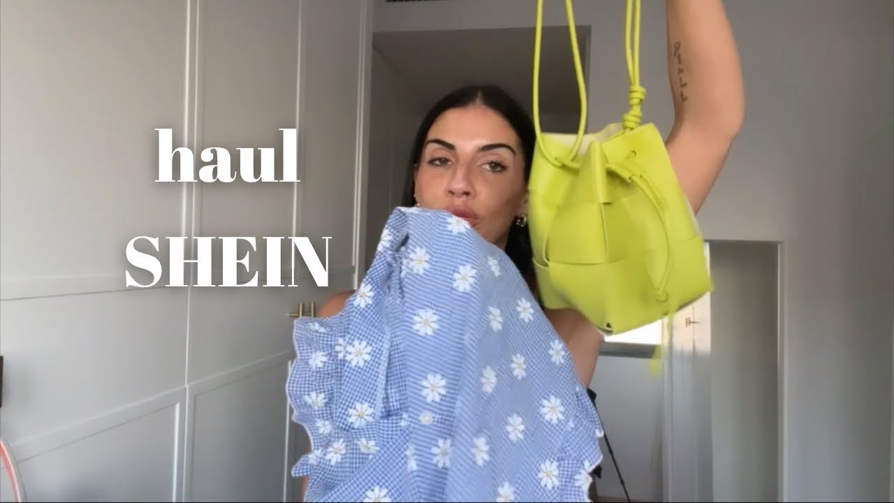 MEGA HAUL SHEIN VERANO || ⁠Ana Valverde - YouTube