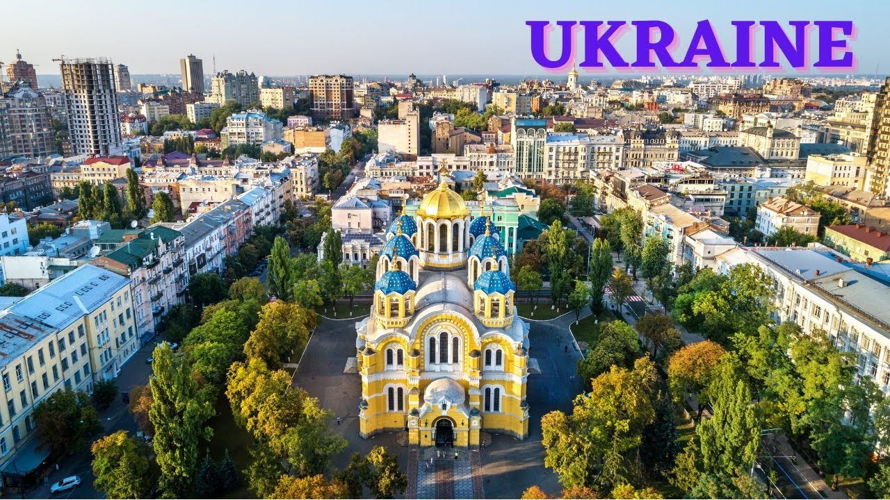 UKRAINE- CTIES VIEWS NICE PLACES HISTORICAL COUNTRY PART 01 - YouTube