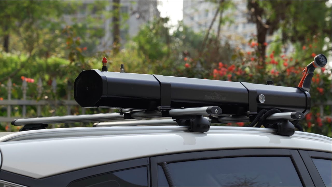 Adventuridge 20L Road Shower - A20LRS-0225 - Unboxing & Setup Video ...