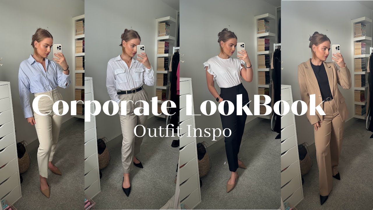 Corporate Look Book With Links | Outfit Inspiration for Internships or ...