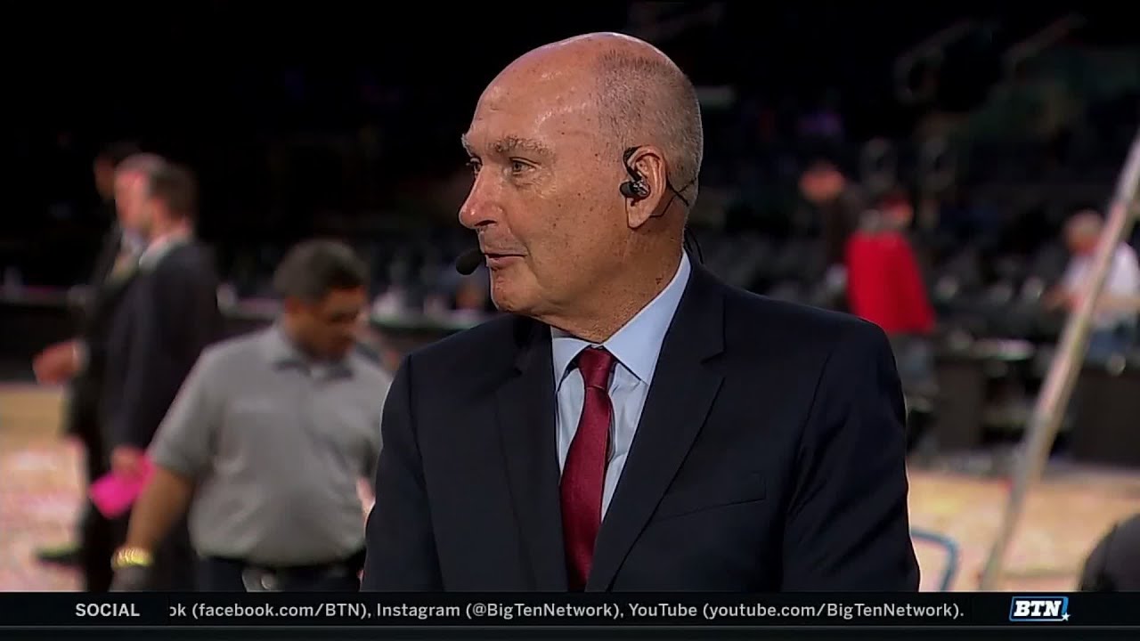 Jim Delany Talks B1G Tourney and NCAA Selections - YouTube
