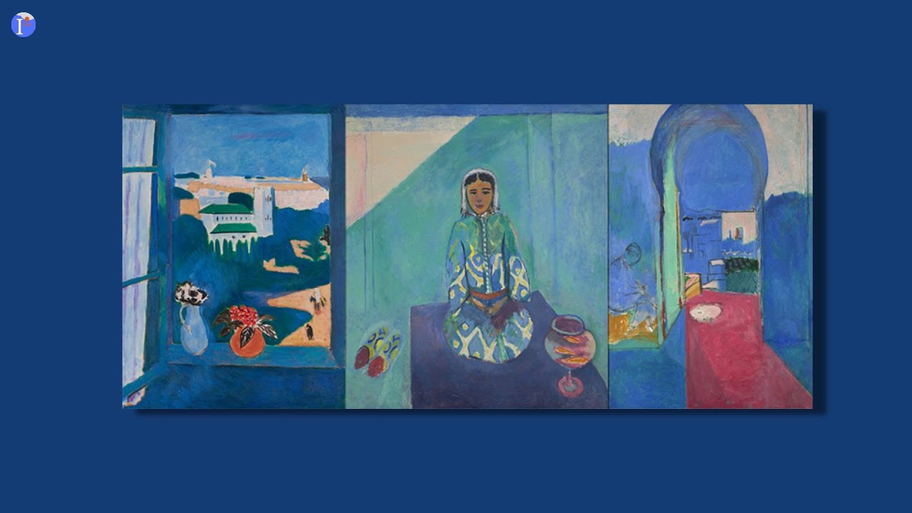 Impressions - Le triptyque marocain de Matisse - YouTube