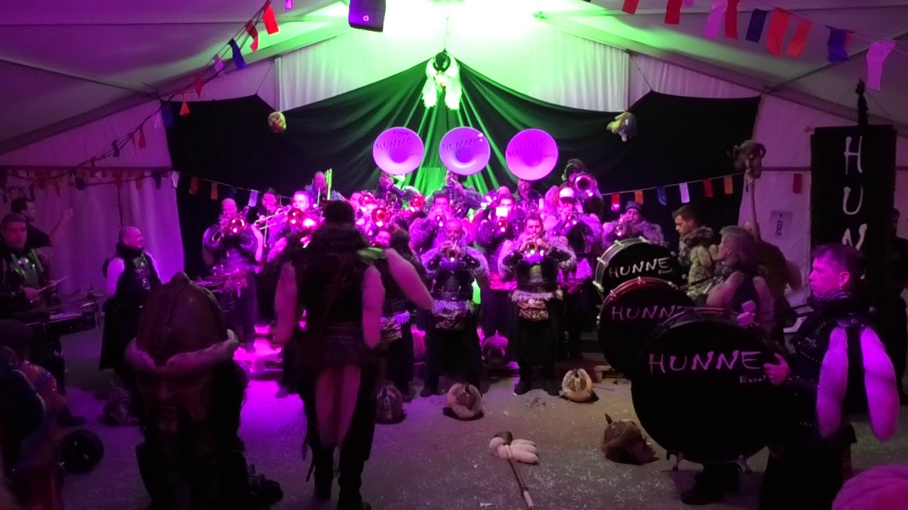 Guggemuusig Hunne Basel @ S'Vorspiel in Rynach (21.02.2020) - YouTube