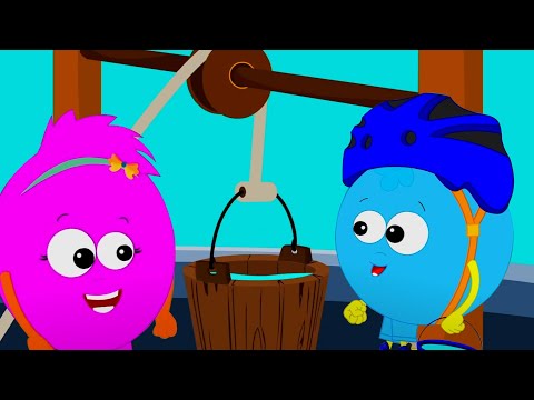 Jack And Jill Went Up The Hill, Kids Nursery Rhyme and Cartoon Video