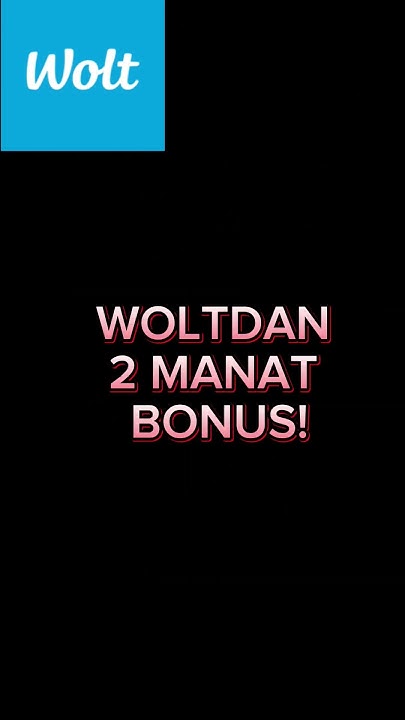 wolt 2 manat pulsuz - YouTube