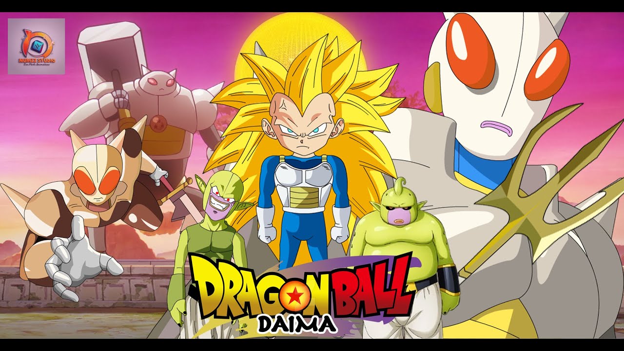Tamagami No 1 & Tamagami No 2 vs Vegeta and Majin Ku | Epic Showdown ...