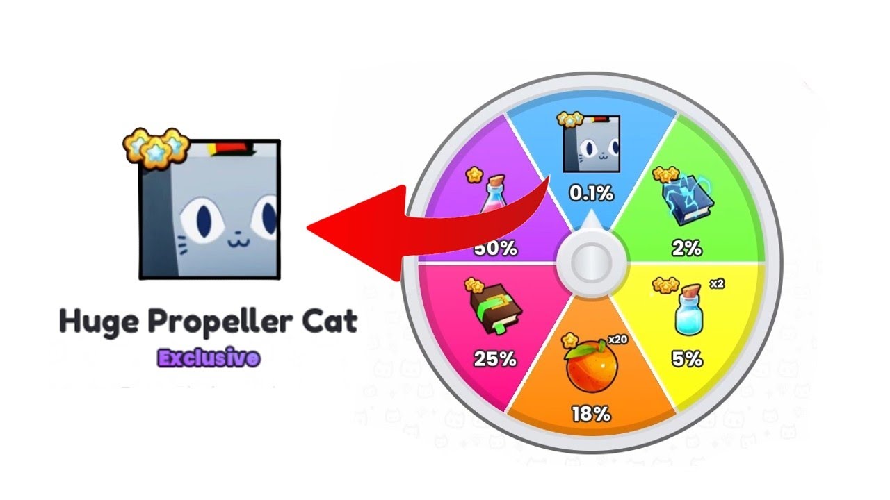 I GOT THE HUGE PROPELLER CAT! | Pet Simulator 99 - YouTube