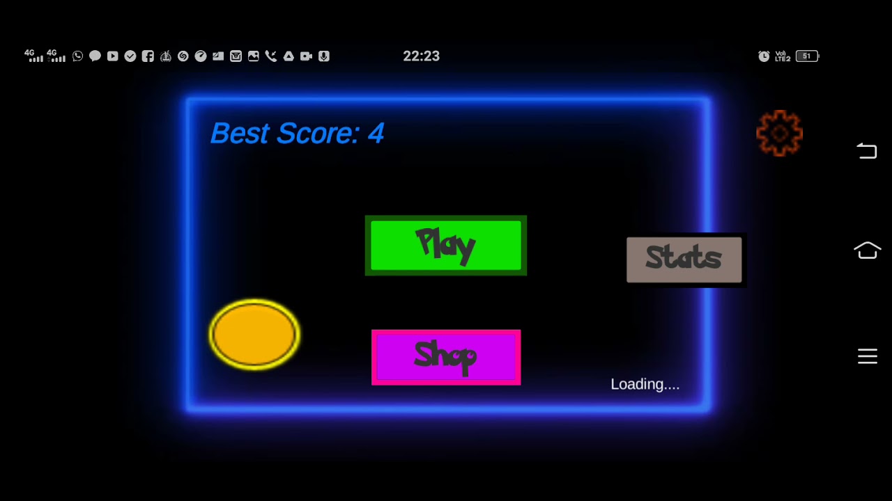 Square Fighter Arcade Game (Gra Zręcznościowa) - gameplay (Android ...