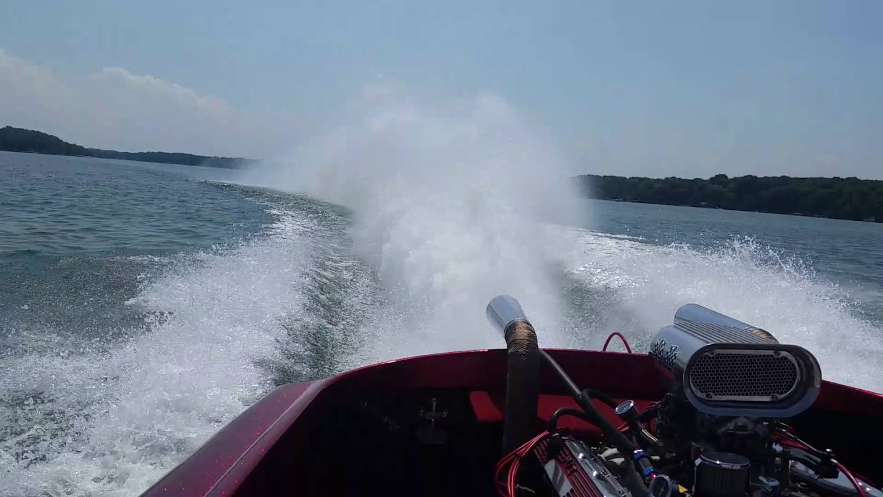 1969 Sidewinder Jet Boat - YouTube