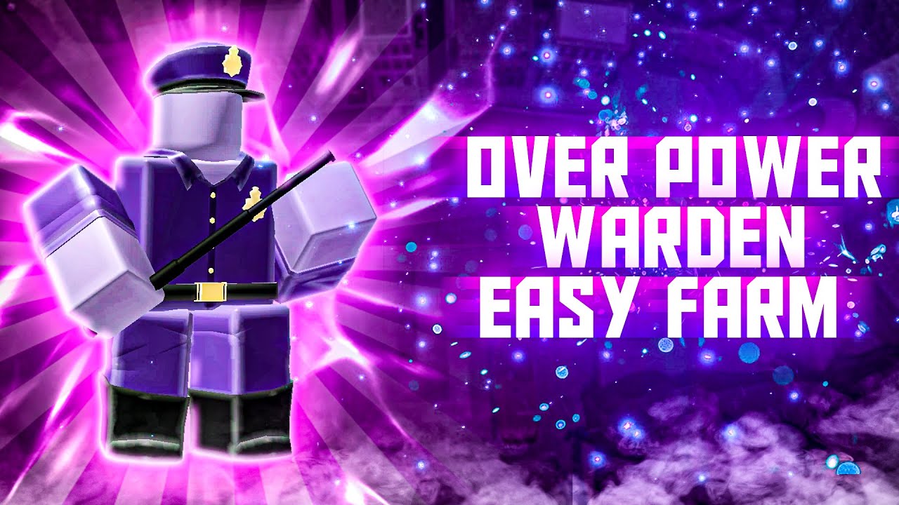 Easy Solo Farming | Warden VS Molten mode boss | Tower defense ...