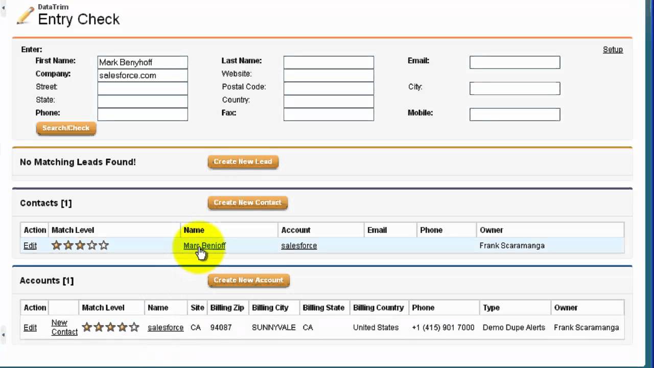 DataTrim Entry Check, Introduction - YouTube