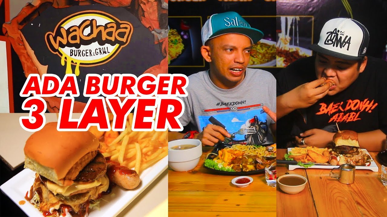 Wachaa Parit Kadir Ada Burger ADK? - YouTube