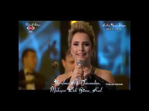 YOKLUĞUN HER DAKİKA ÖLÜM DEMEK GİTME KAL - AYŞEN BİRGÖR (012)