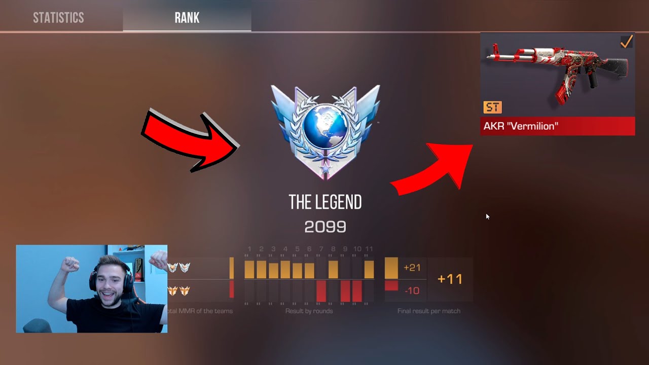 What Happens When You Reach LEGEND in STANDOFF 2? - YouTube