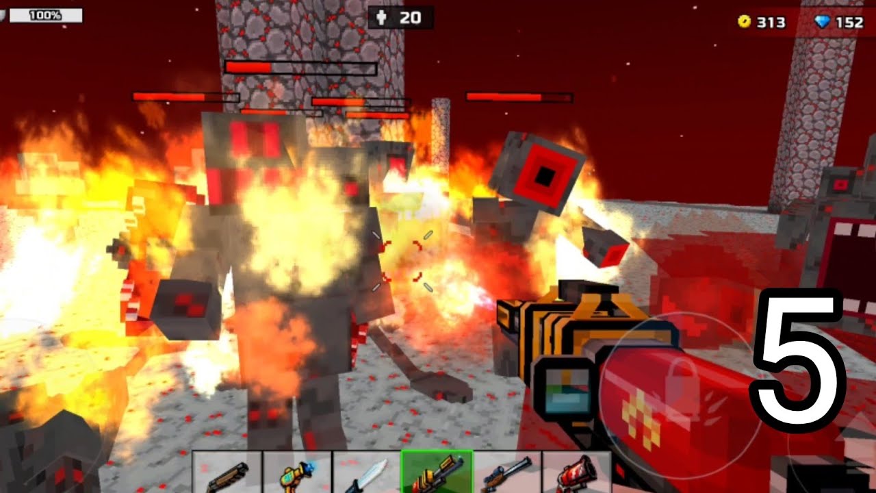 PG3D 2024 "Block World 4-6" - YouTube