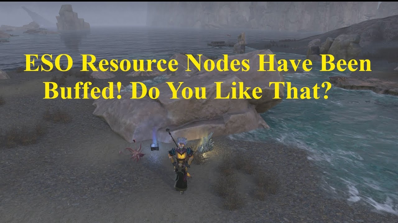 ESO Resource Nodes Got a Buff! Do You Think This Change is Good? - YouTube