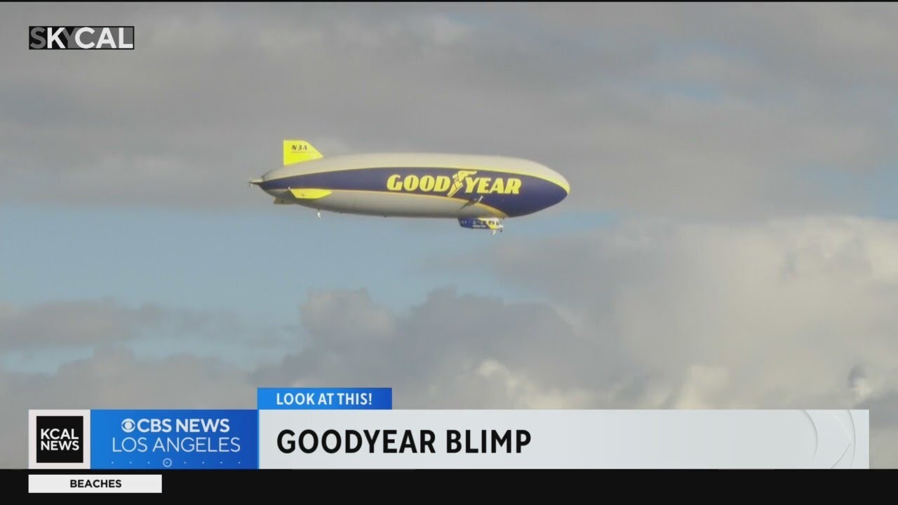 The Goodyear Blimp | Look At This! - YouTube