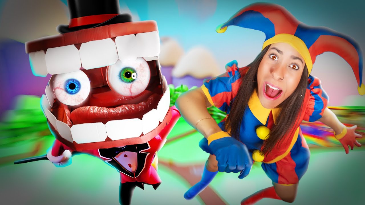 Trapped in The Amazing Digital Circus in Real Life! - YouTube