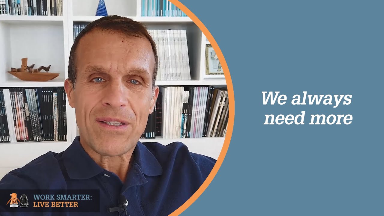 We always need more - YouTube