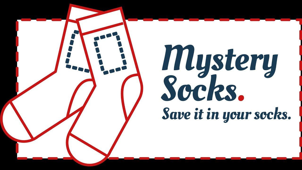 Mystery Socks crowdfunding - YouTube