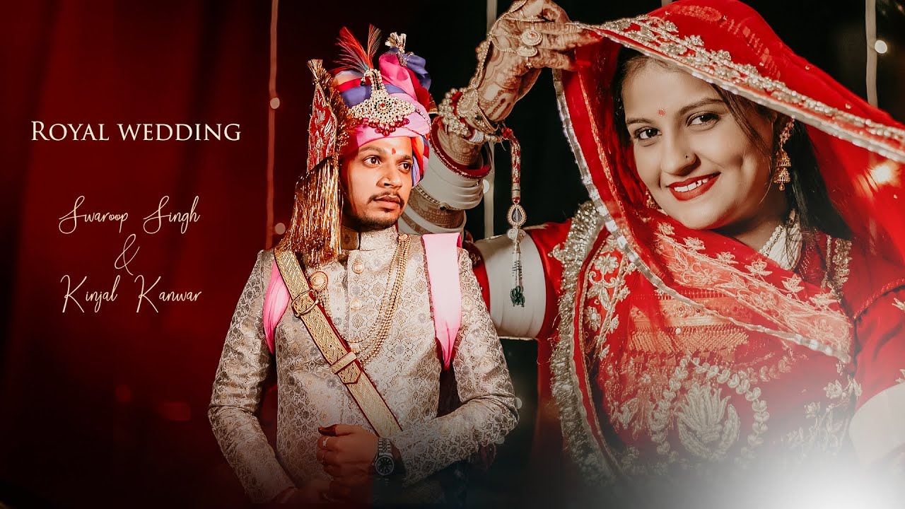 Royal wedding of || Swaroop Singh & Kinjal Kanwar ||Thi. Sanchore ...
