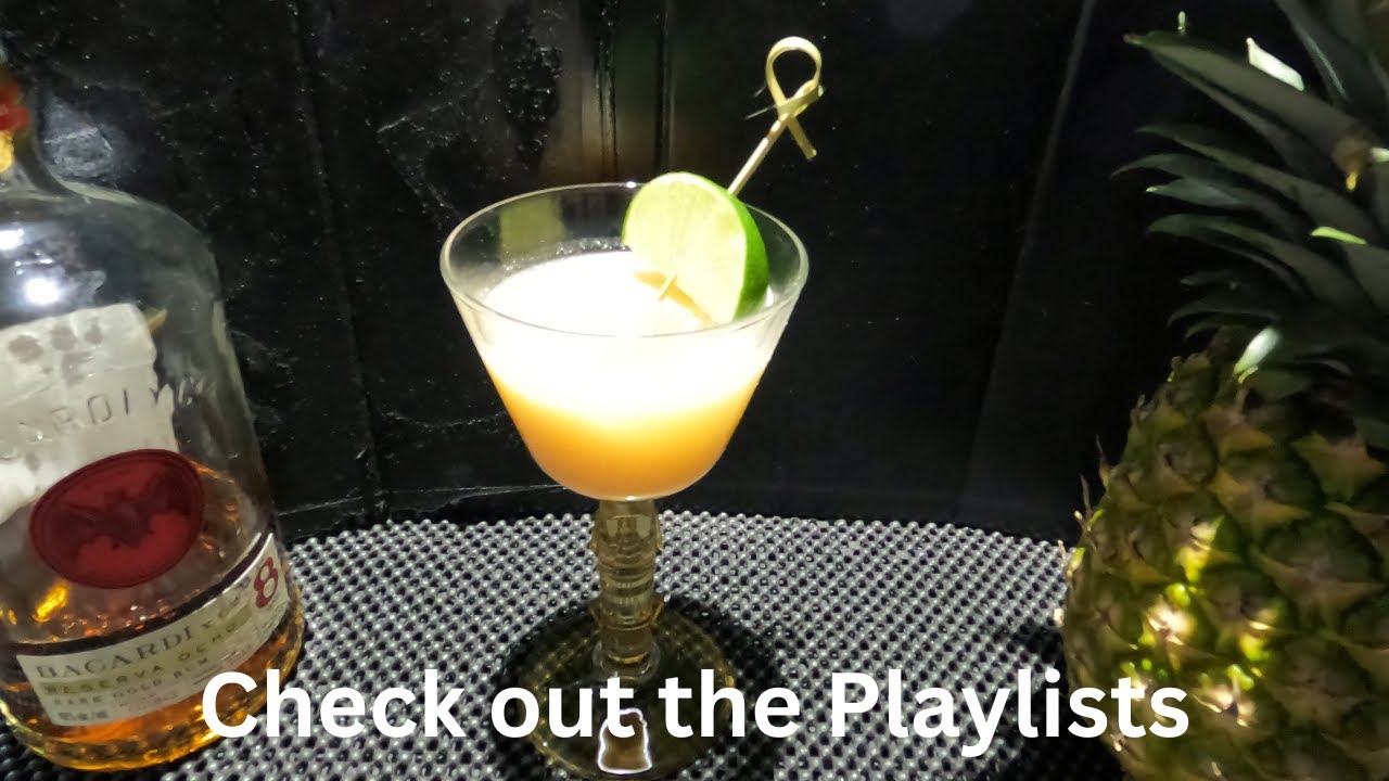 COKI BEACH cocktail - YouTube